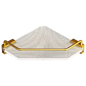 Acrylic Single Layer Storage Rack Durable Easy Installation Shelf for Solid Metal Surfaces