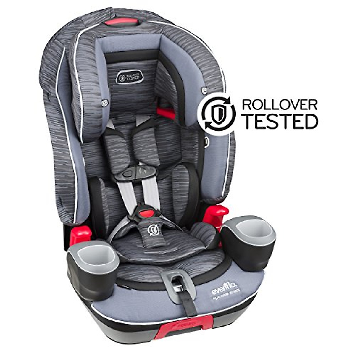 Evenflo Evolve Platinum 3-in-1 Combination Booster Seat, Imagination