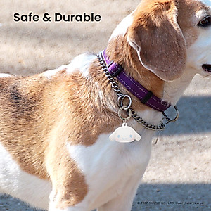 iFace Hello Kitty ♡ Pusheen Case Designed for Apple AirTag - Silicone Protective Air Tag Cover [Limited Edition] [Cute Character Case] [Carabiner Keychain Clip Included] [for Dog Collars, Keys, etc.]