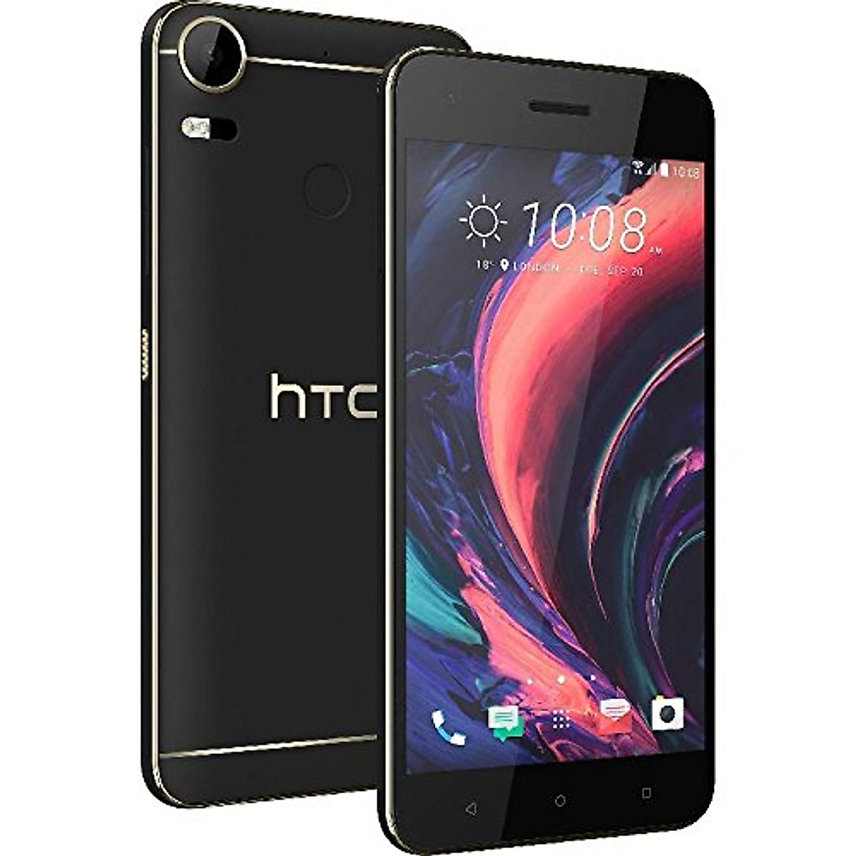 HTC Desire 10 Pro D10i 64GB Stone Black Factory Unlocked GSM International Version no Warranty