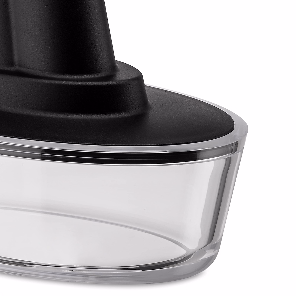 Alessi, B Ship Shape Butter Dish, Black