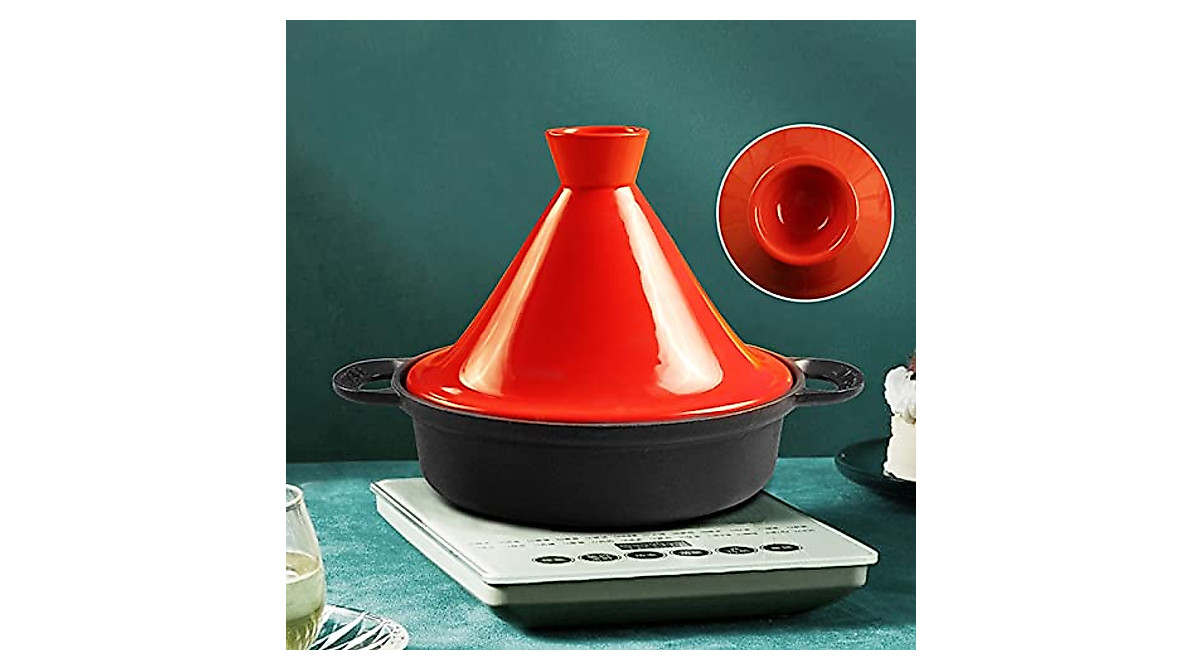 3L Moroccan Tagine Pot - Healthy Cooking Made Easy