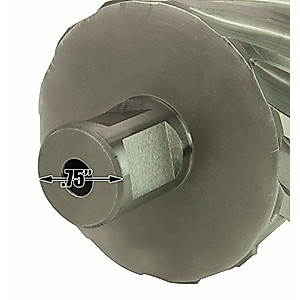 Steel Dragon Tools 2-1/4" x 2" High Speed Steel Annular Cutter with 3/4" Weldon Shank