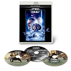 スター・ウォーズ エピソード1/ファントム・メナス MovieNEX [ブルーレイ+DVD+デジタルコピー+MovieNEXワールド] [Blu-ray]