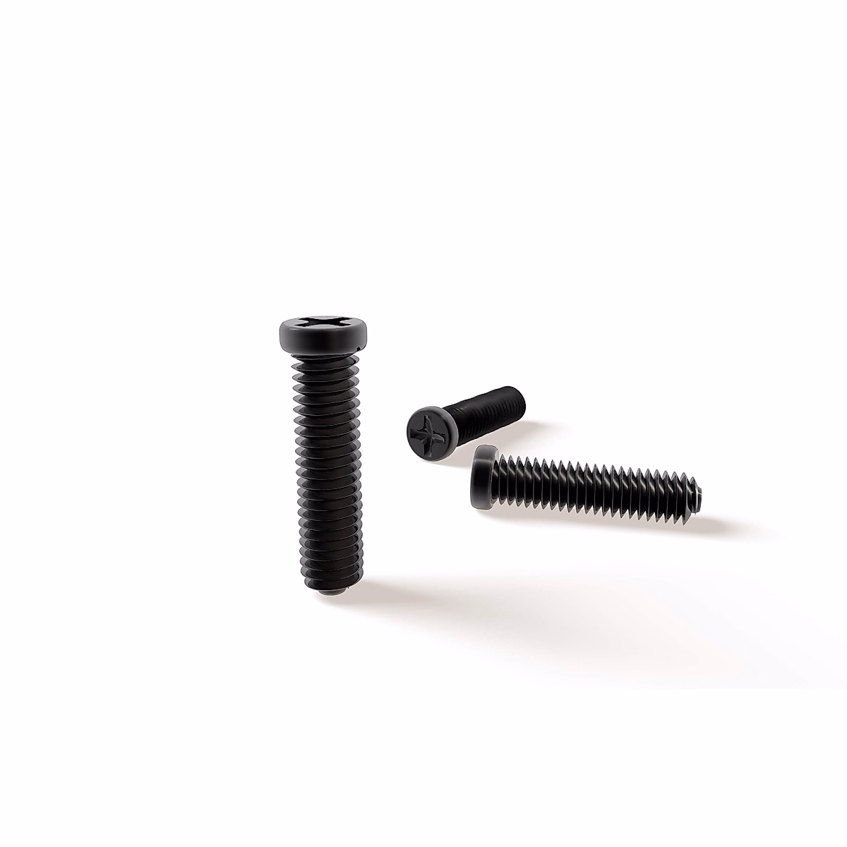 500X Replacement Black Laptop Screws M2X9mm Philips Drive Screw M2X9L PM2X9.0