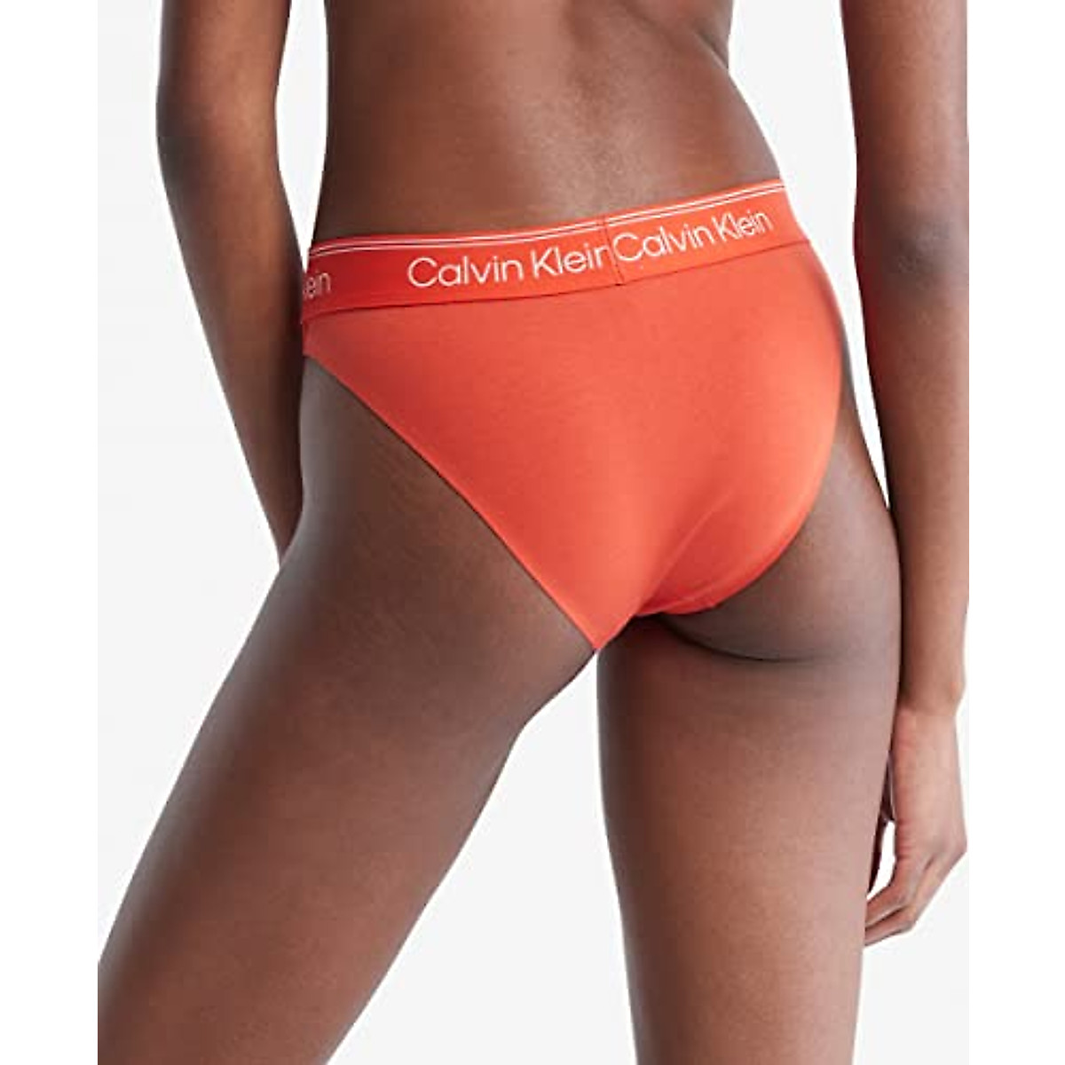 Calvin Klein Women's Athletic Tanga Panties, Hazard