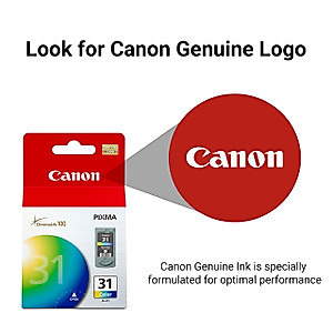 Canon CL-31 Compatible to iP1800,iP2600,MP140,MP190/MP210,MP470,MX310/MX300 Printers