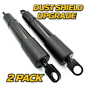HD Switch 2 Pack Steering Shock Damper For Exmark Toro 109-2339, 1-523027, 103-4079, 103-2913, Z Master Lazer Z with Dust Seal Upgrade
