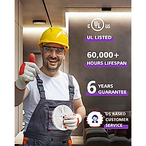 HitLights White LED Strip Lights 4000K 24V, 26.2ft Cuttable Tape Backed 3oz PCB, UL Listed, 1325 Lumen/m, CRI>95, IP20, Lighting for Living Room, Kitchen, Under Cabinets (Power Source Not Included)