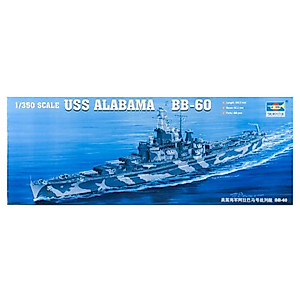 Trumpeter 1/350 USS Alabama BB60 Battleship