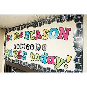 Teacher Created Resources 5-Inch Bling Letters with Colorful Jewels (77183)