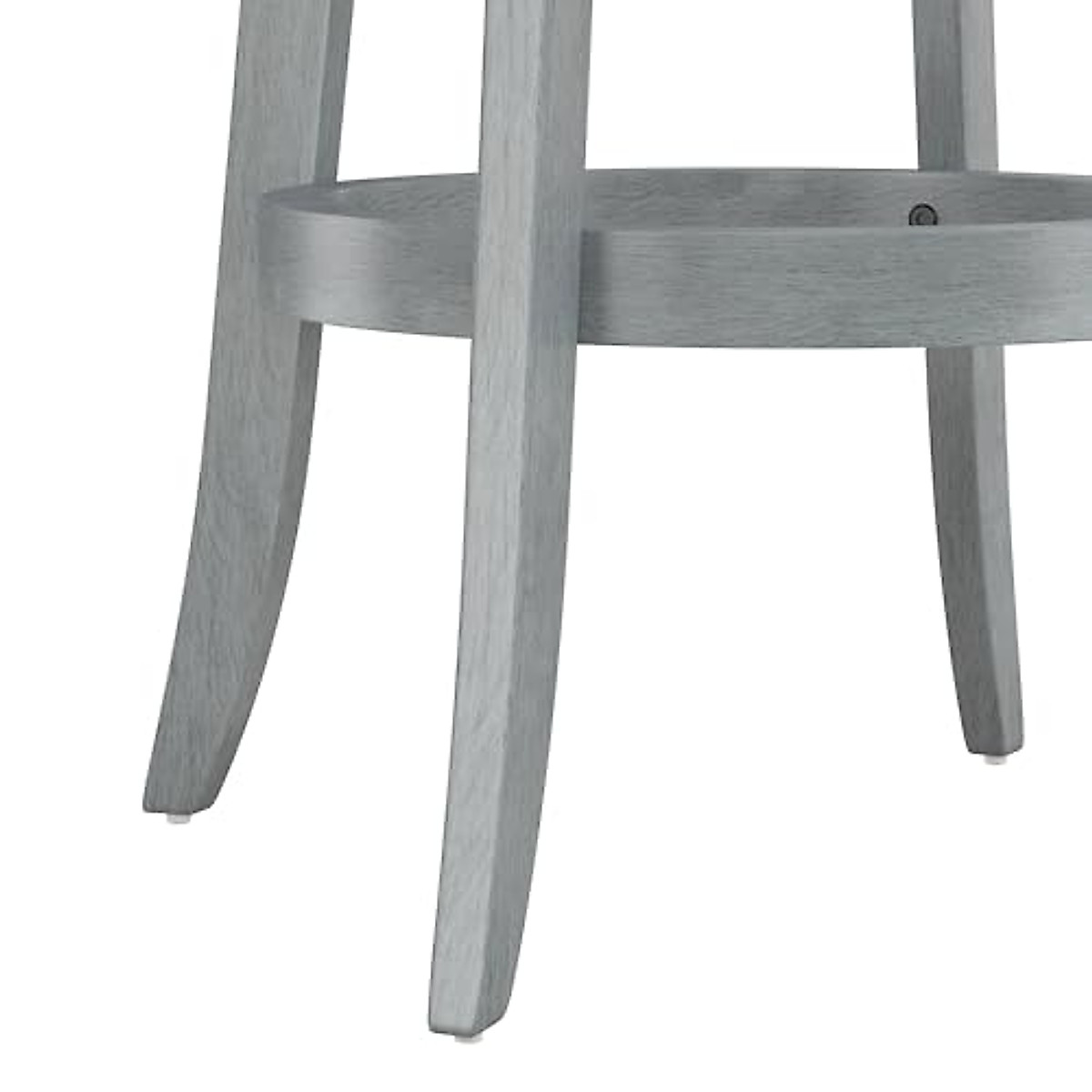 Hillsdale Furniture Savana Wood Bar Height Stool, 30" high, Blue Wire Brush