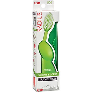 Radius Toothbrushes Original Scuba Toothbrush - 1 x 1 Case