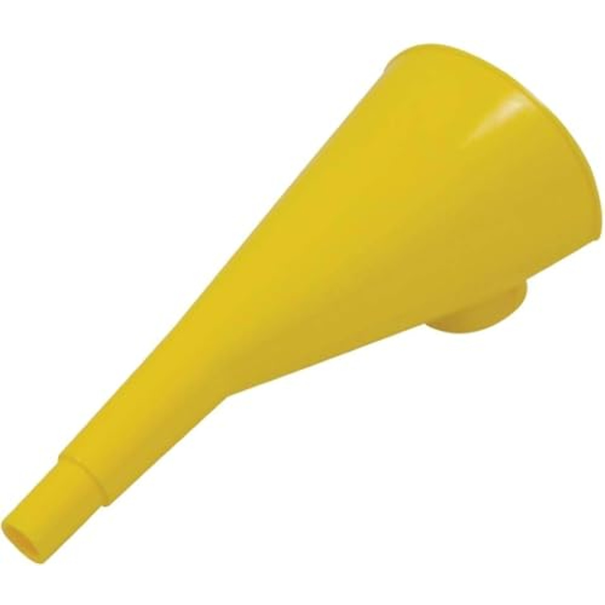 Eagle Plastic Funnel for Type I Metal Safety Cans, 5"x 7"x 12", Made of Chemically Resistant High-Density Polyethylene, Yellow, Made in The USA, F15FUN