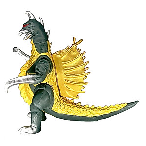 TwCare Set of 7 Godzilla Toys with Carry Bag, Movable Joint Action Figures 2021, King of The Monsters Mini Dinosaur Mothra Imago Burning Heisei Mecha Ghidorah Playsets Kids Birthday Cake Toppers Pack