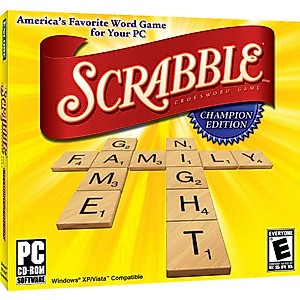Scrabble Champion Edition JC