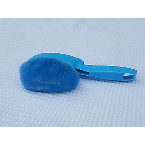 Baby Butt Puff Powder Dispenser (Blue)