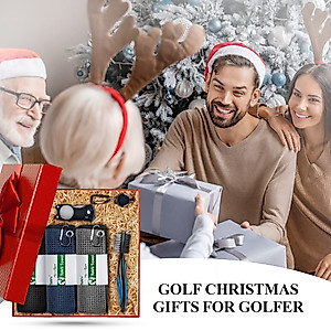 ToVii Golf Towel Golf Towels for Golf Bags for Men Golf Bag Towel Golf Accessories Golf Gifts for Men