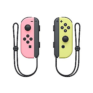 Joy-Con (L)/(R) - Pastel Pink/Pastel Yellow