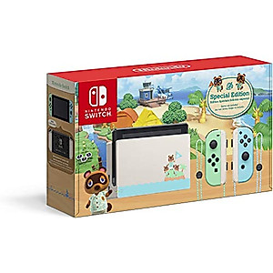 Newest Nintendo Switch - Animal Crossing: New Horizons Special Edition