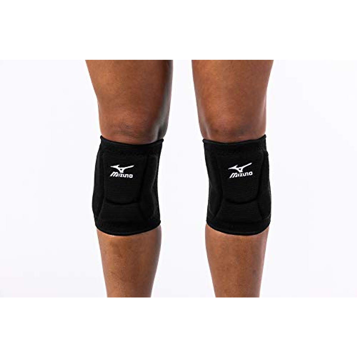 Mizuno LR6 Volleyball Kneepad, Black, Medium