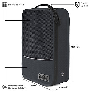 Golf Shoe Bag for Men and Women - Mens Womens Shoe Tote