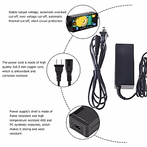SupplySource AC/DC Adapter Replacement for Shark ION Robot 700 Series RV700N RV700_N RV700 40 14.8V 14.8Volts Robotic Vacuum Cleaner Power Supply Battery Charger (Shark ION Robot 700 Vacuum (RV700))