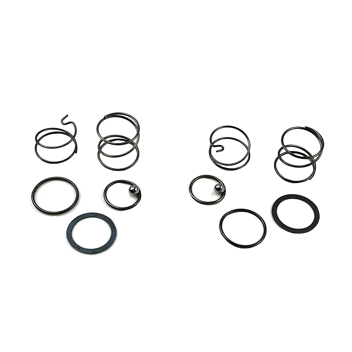 Palart N078434 Spring kit for 20 V impact wrench DCF885 DCF886 spring and ball replacement, impact driver spring kit and ball (2 pcs)