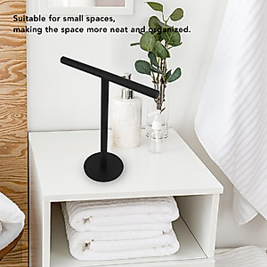 Highly Efficient Hand Towel Holder Stand Perfect for Home Countertop Organization Bathroom Hanging and Standing Towel Racks Boosts Decor