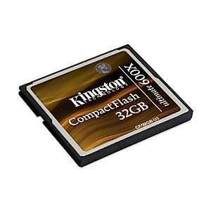 Kingston Ultimate 16 GB 266x CompactFlash Memory Card CF/16GB-U2