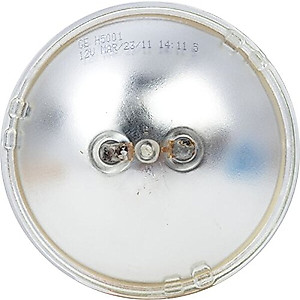 Philips H5001C1 Standard Halogen Sealed Beam headlamp, 1 Pack