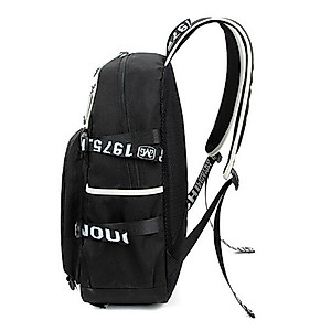 Siawasey Anime RWBY Ruby Rose Cosplay Backpack Shoulder Bag School Bag