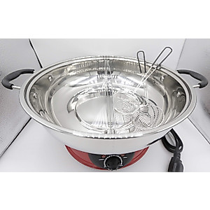 Maple Hot Pots (Maple Hot Pot Shabu Divider 2 free Ladles)