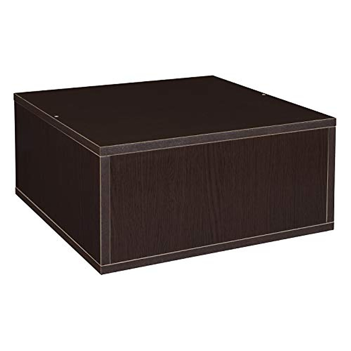Niche Cubo Half Size Stackable Storage Organizer Cube- Truffle
