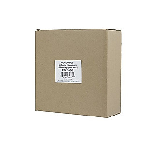 Monoprice Premium 3D Printer Filament - 1kg/Spool - White | ABS, 1.75MM