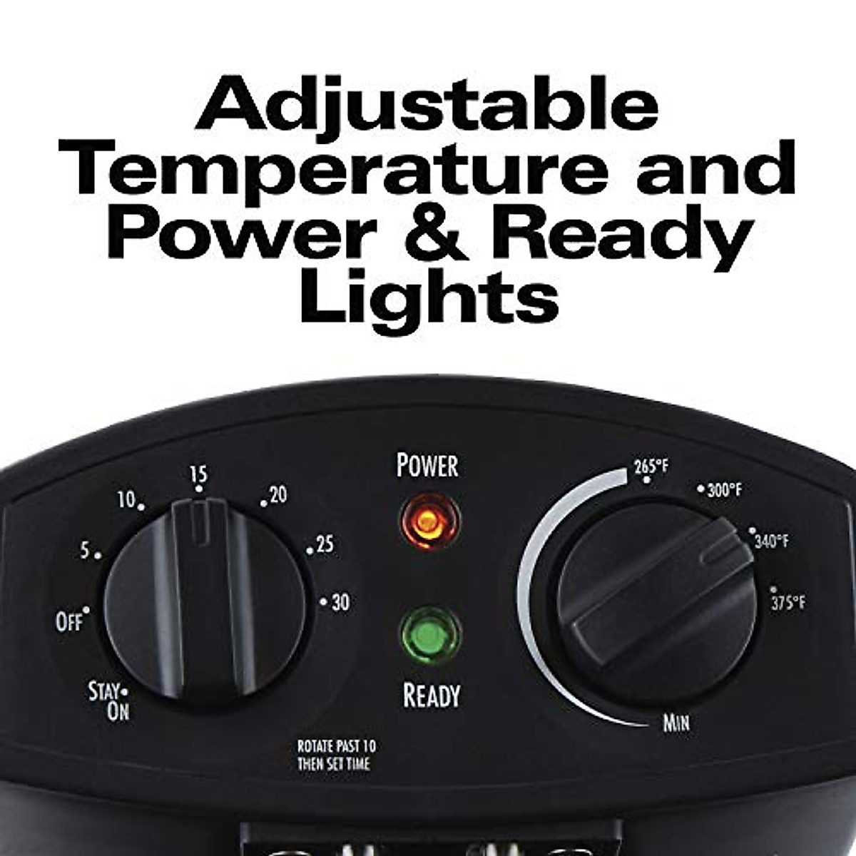 Hamilton Beach Professional Style Electric DeepFryer, XL Frying Basket, Lid with View Window, 1800 Watts, 19 Cups / 4.5 Liters Oil Capacity, Stainless Steel (35035A)