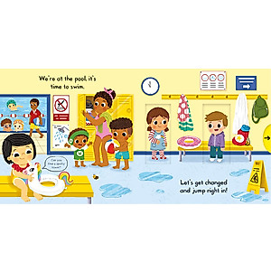 Busy Swimming (Campbell Busy Books, 58)