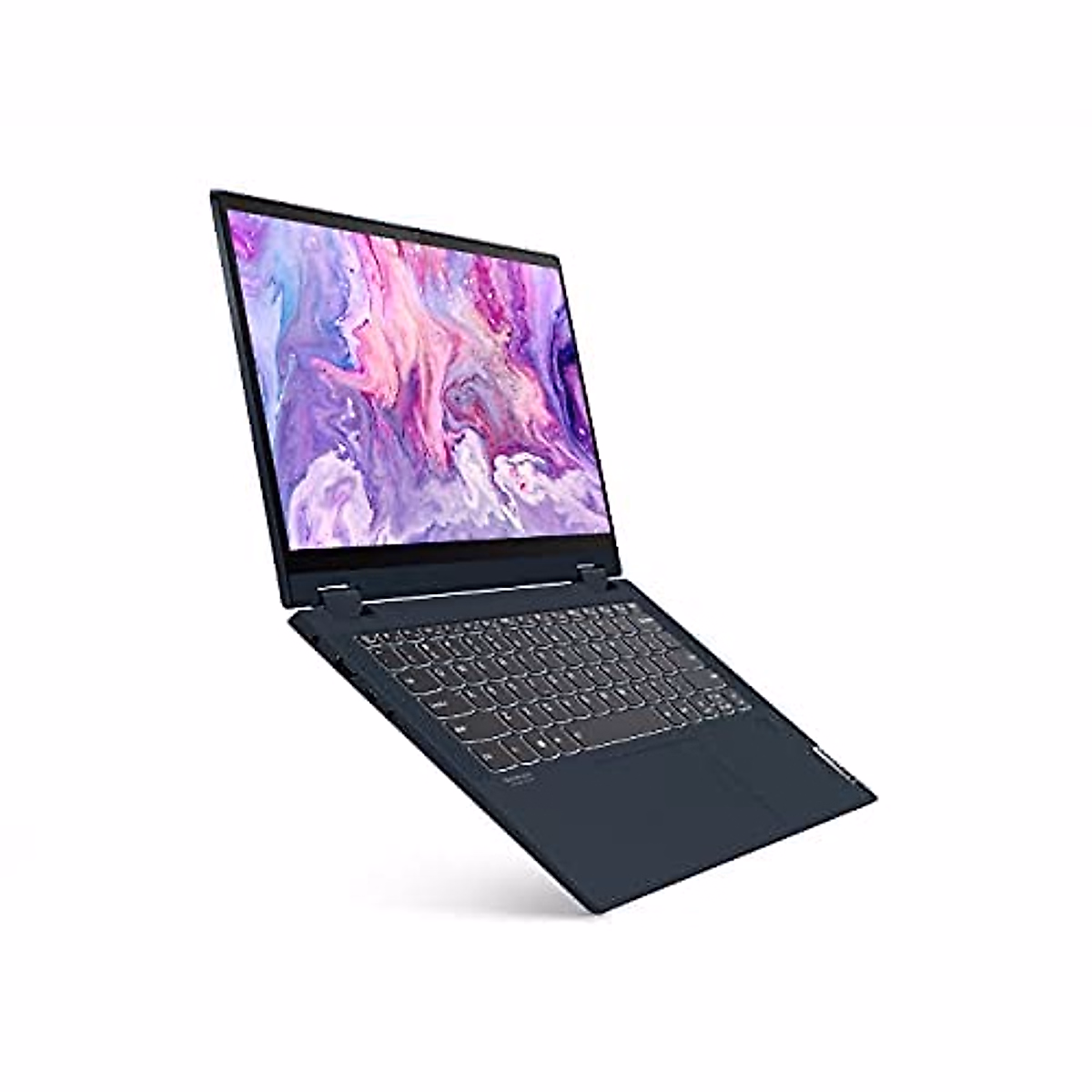 Lenovo IdeaPad Flex 5 14.0" FHD IPS Touchscreen 2-in-1 Convertible Laptop, AMD Ryzen 3 5300U Up to 3.80 GHz, 4GB DDR4 RAM, 512GB NVMe SSD, Fingerprint, WiFi, HDMI, USB-C, Win 10S, EAT 64GB SD Card