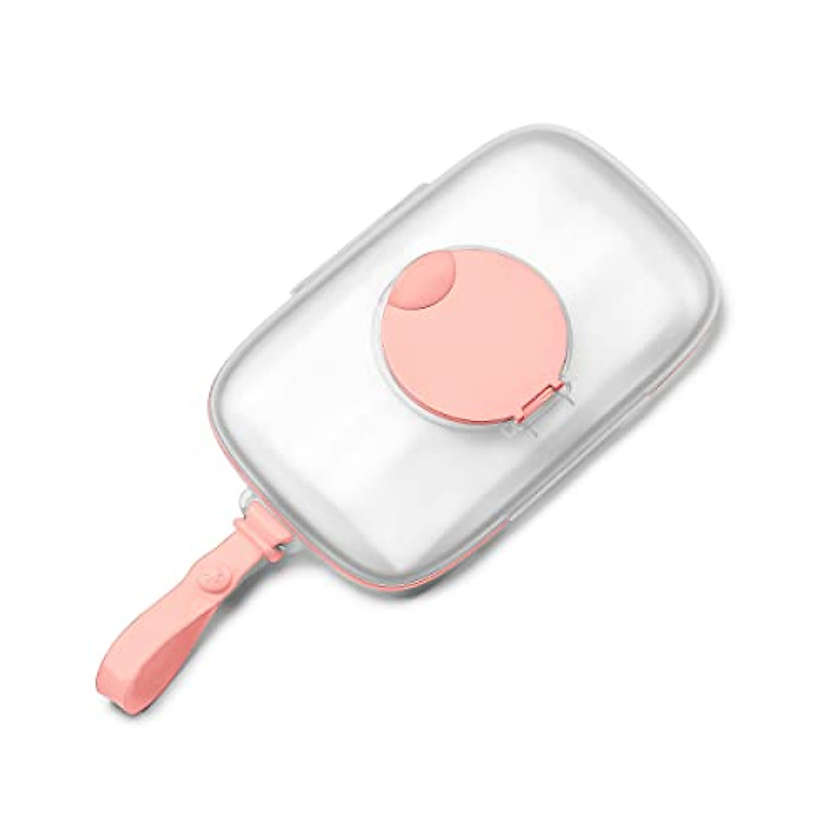 Skip Hop On-The-Go Wipes Dispenser, Grab & Go, Blush