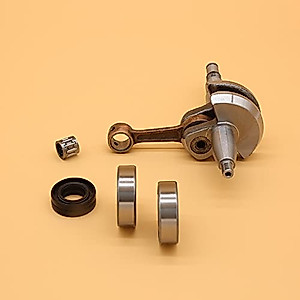 VLIZO Replaceable Parts- Crankshaft Bearing Oil Seal Fit Compatibile with Stihl MS290 MS310 MS390 Gas Garden Chainsaw Spare Tool Parts