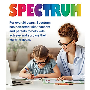 Spectrum Reading Comprehension Grade 3 Workbook, Ages 8 to 9, Third Grade Reading Comprehension Workbook, Fiction and Nonfiction Passages, Identifying Story Structure and Main Ideas - 160 Pages