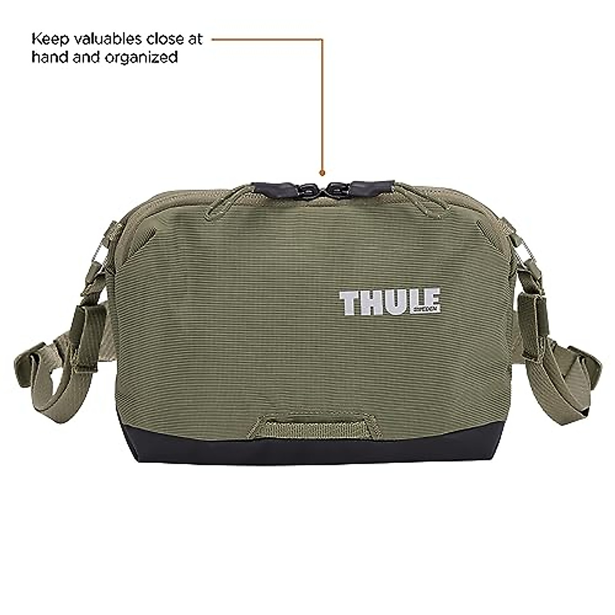 Thule Paramount Crossbody 2L - Crossbody for Women and Men - Travel Bag Carries Phone, Wallet, Keys and More