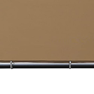 vidaXL Gazebo with Slanted Roof Garden Outdoor Sunshade Patio Party Tent Camping Canopy Wedding Marquee Pavilion Sun Shelter Beige 0.6 oz/ft²