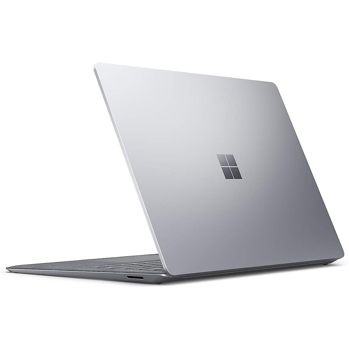 Microsoft V4C-00001 Surface Laptop 3 13.5 inch Touch Intel i5-1035G7 8GB/256GB Platinum Bundle with 2 YR CPS Protection Pack, Elite Suite 18 Standard Editing Software Bundle and Deco Gear Cloth