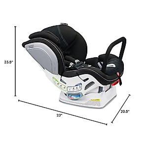 Britax Advocate ClickTight Anti-Rebound Bar Convertible Car Seat, Circa