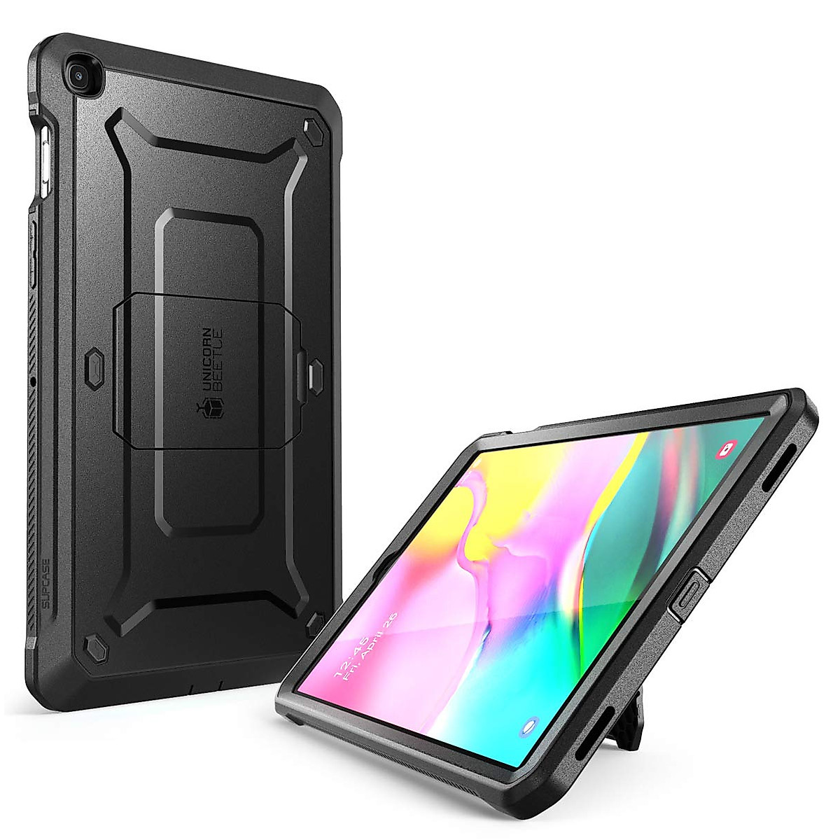 SUPCASE Unicorn Beetle Pro Series Case for Galaxy Tab S5e Case, Full-Body Rugged Protective Case with Built-in Screen Protector for Samsung Galaxy Tab S5e 10.5" 2019 Model (SM-T720/T725) (Black)