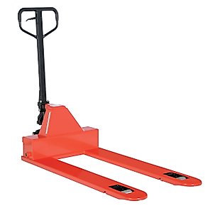 Vestil PM4-2748-LP Low Profile Pallet Truck, 4,000 lb. Capacity, 48" Length x 27" Width Forks