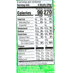 Halloween Peeps Marshmallow Candy, Day of the Dead Party Favors or Baking Decoration, 3 Pack, 9 Pieces (Sugar Skulls) (3 Ounces)