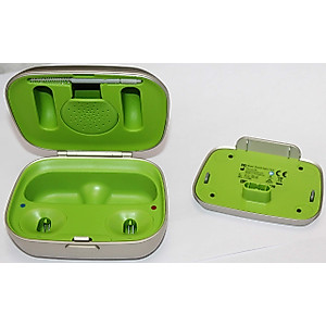 Charger Case with Power Pack for Audeo Marvel Rechargeable Hearing Instrument.