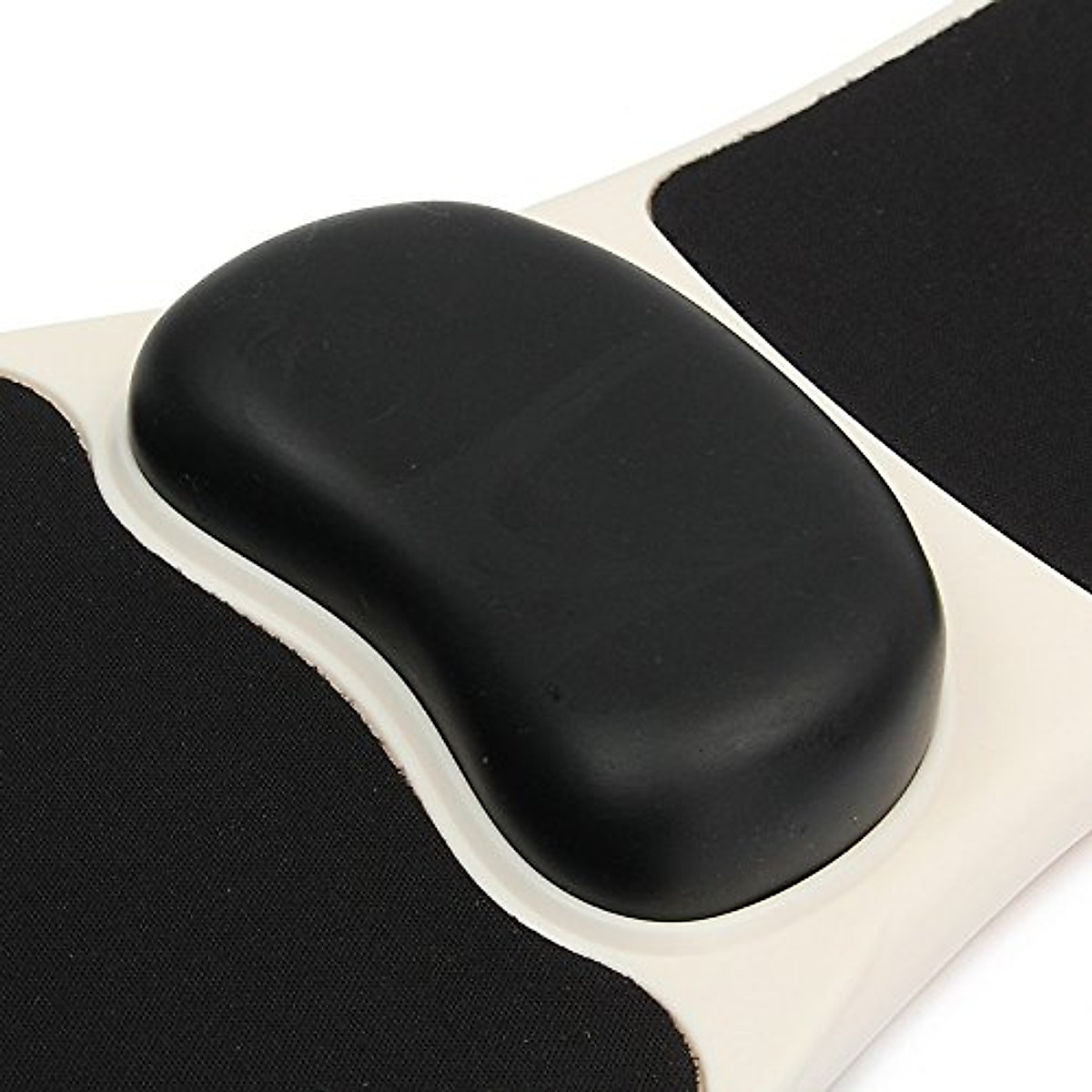 SKYZONAL Ergonomic Adjustable Armrest Wrist Rest-Only Adjustable for Chair (Extra Long Zip Ties Included)